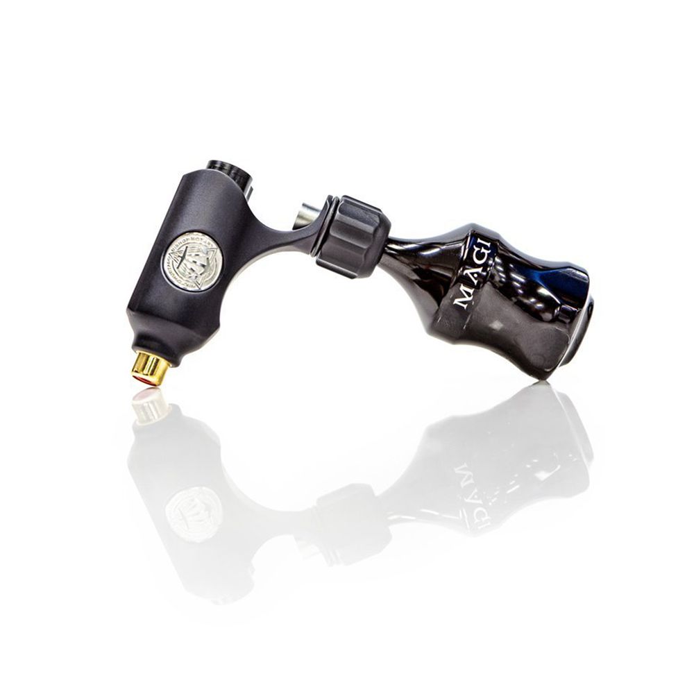 Nikko Hurtado x Bishop Rotary Tattoo Machine MAGI Black Edition | T-PRO ...