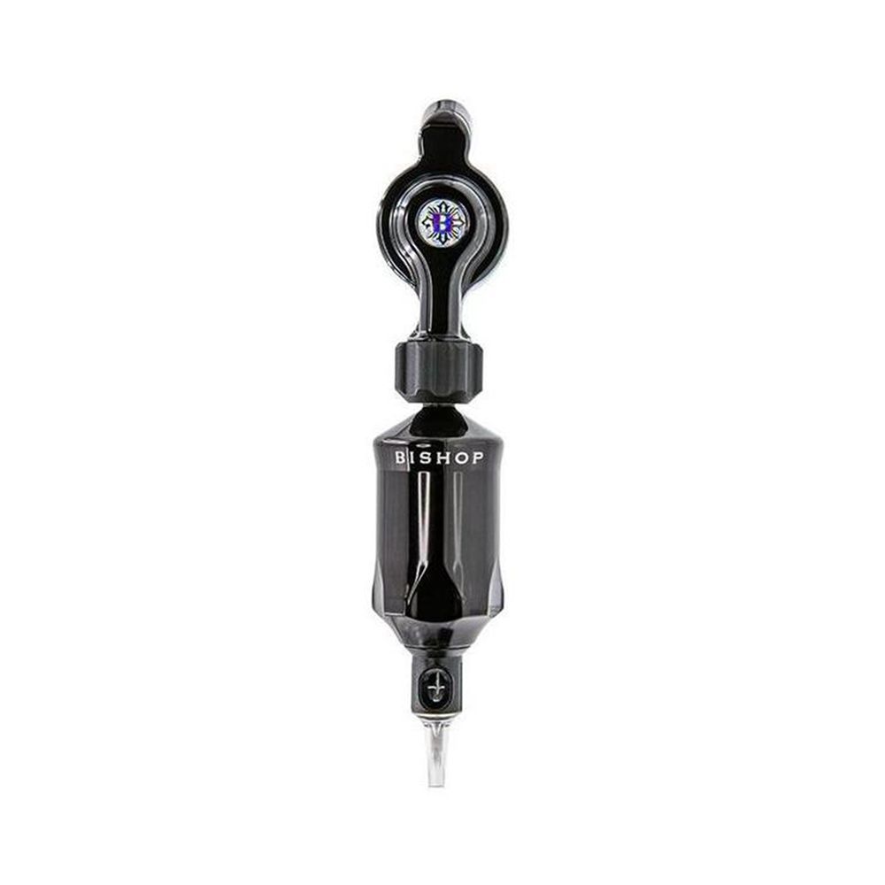 Bishop Fantom Rotary Tattoo Machine RCA – Black | T-PRO Tattoo Supply