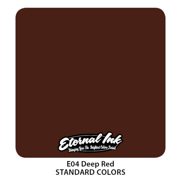 Eternal Ink – Deep Red | T-PRO Tattoo Supply