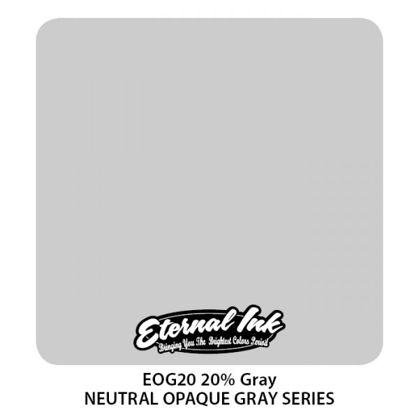 Eternal Ink Neutral Opaque Gray Set | T-PRO Tattoo Supply