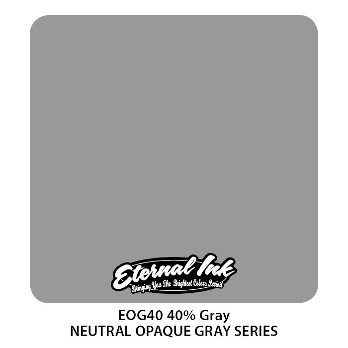Eternal Ink Neutral Opaque Gray Set | T-PRO Tattoo Supply