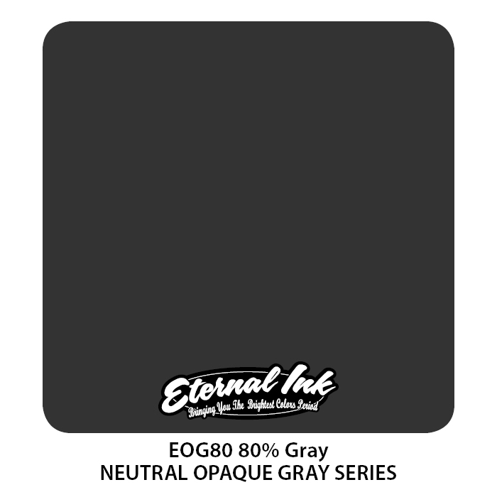 Eternal Ink Neutral Opaque Gray Set | T-PRO Tattoo Supply