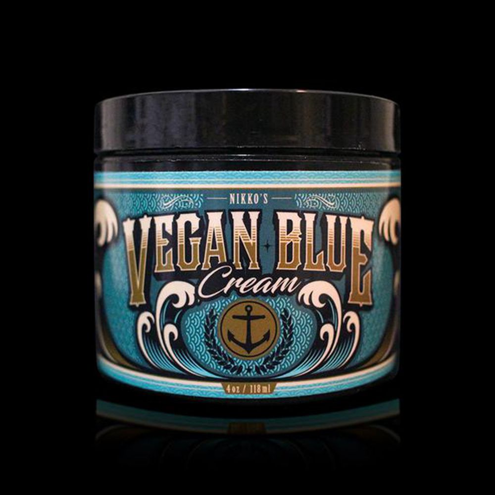 Vegan Blue 4 oz Jar | T-PRO Tattoo Supply