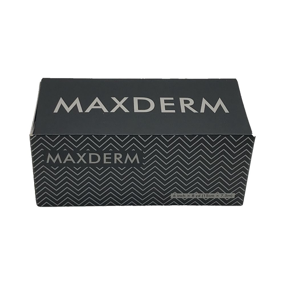 Maxderm Tattoo Aftercare Bandage 6 in x 8 yd Roll | T-PRO Tattoo Supply