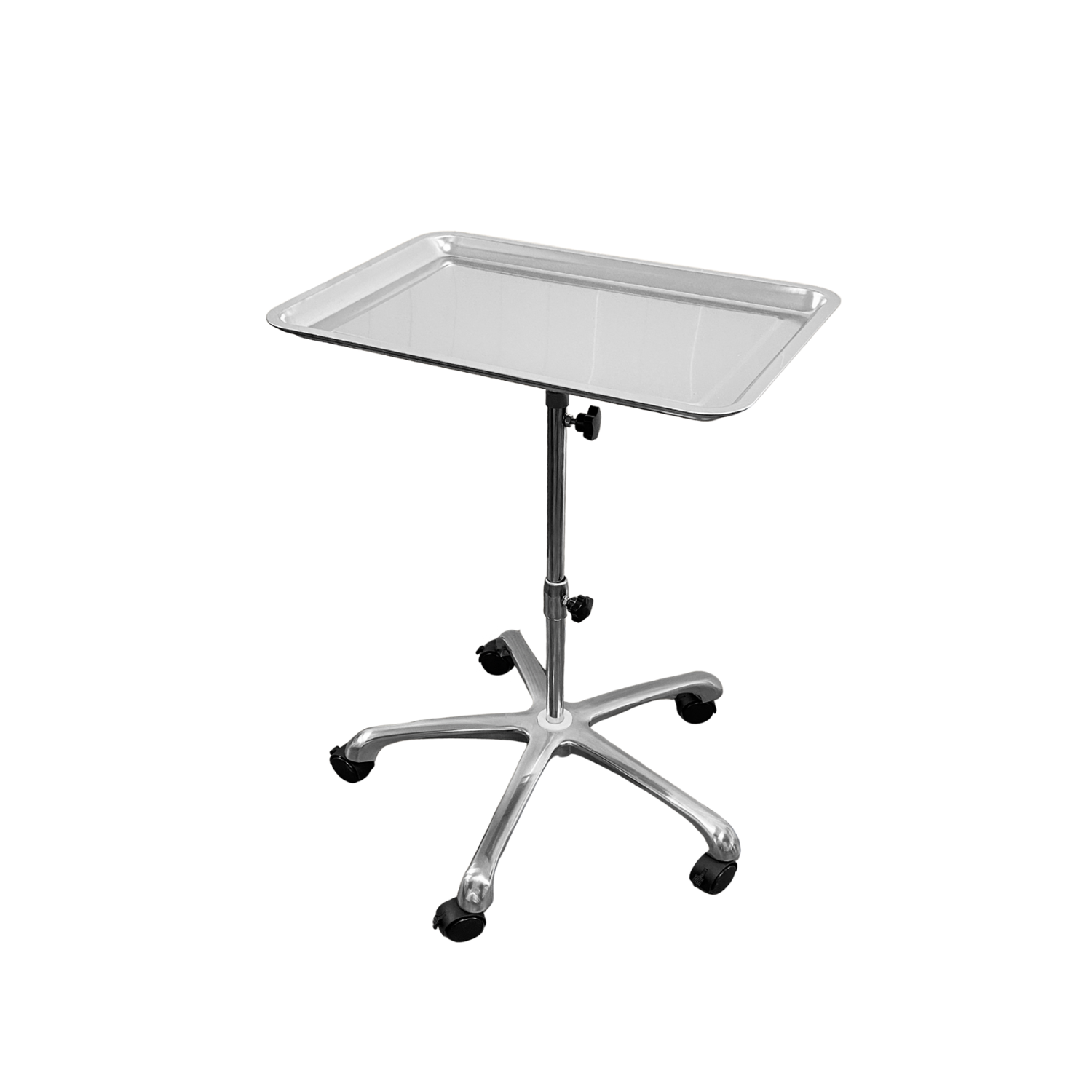 Stainless Mobile Tattoo Tray | T-PRO Tattoo Supply