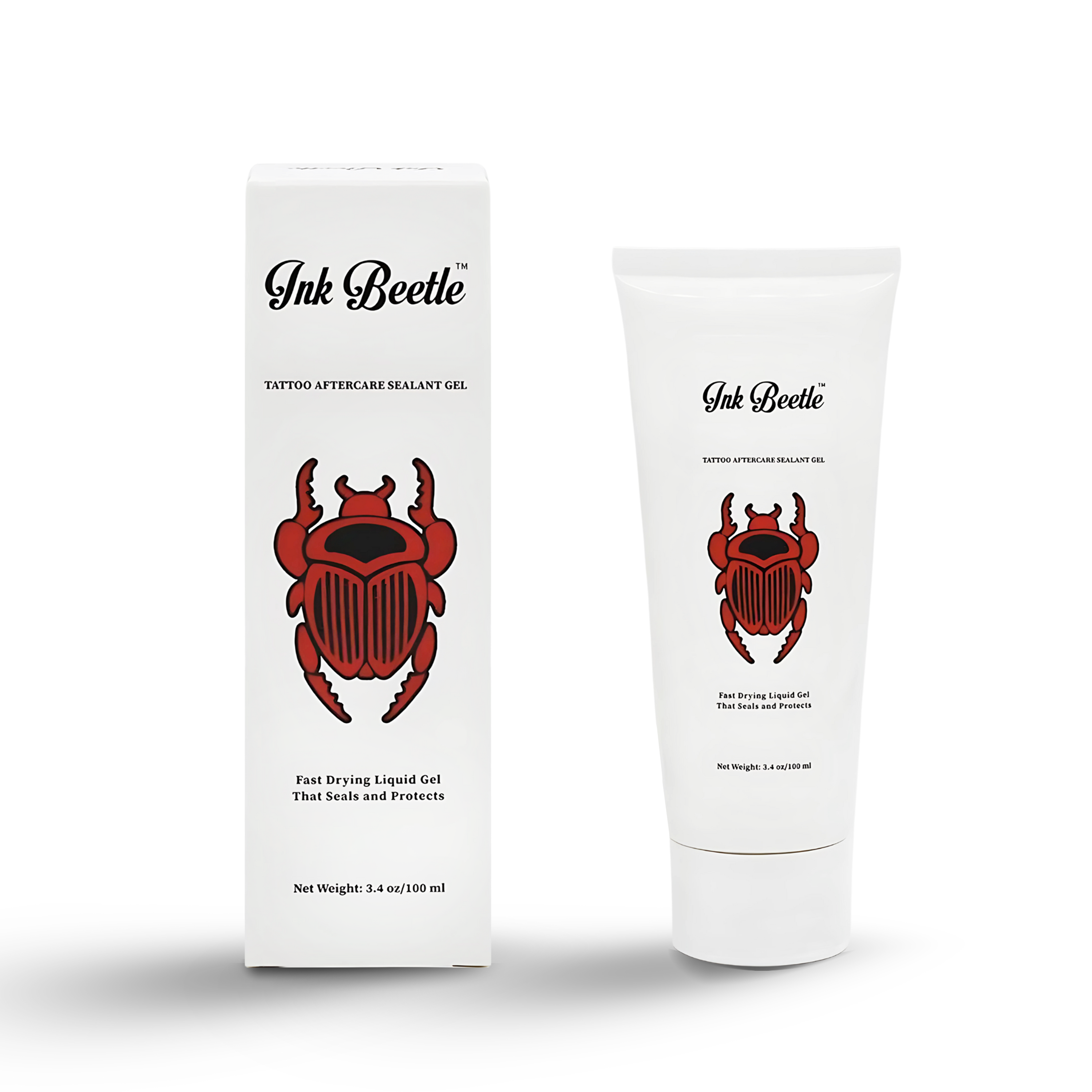 Ink Beetle Derm Gel-8oz Tub | T-PRO Tattoo Supply